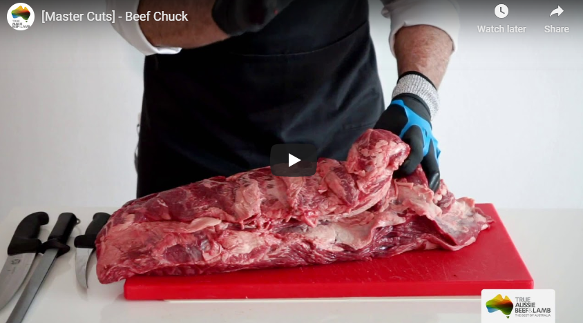 Beef Chuck Eye Log | Master Cuts | Aussie Beef & Lamb | Singapore