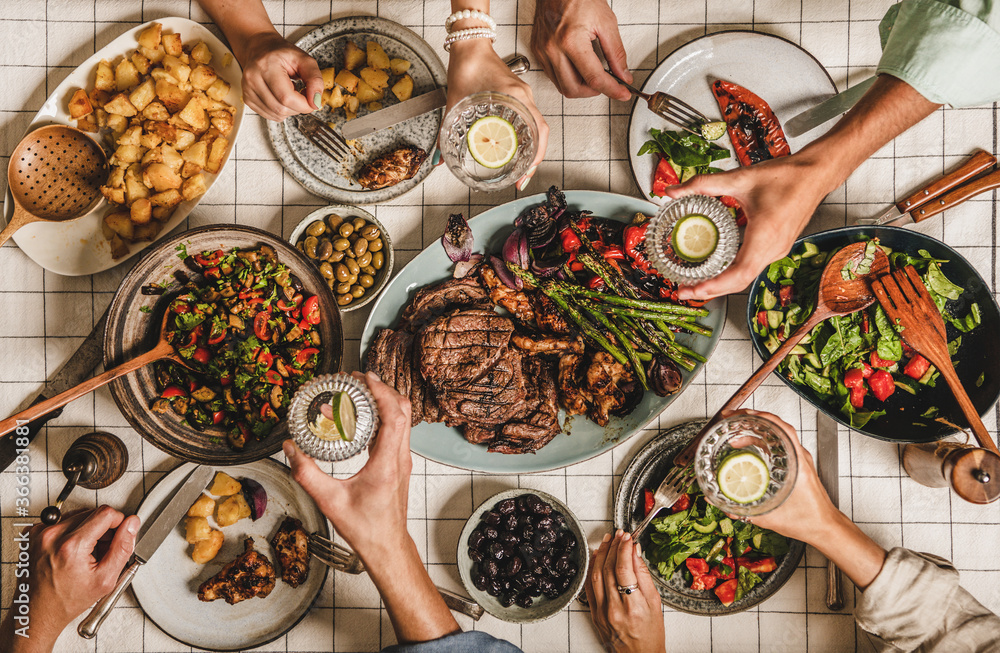 Potluck Perfection: How To Plan Your Own Potluck Party | Aussie Beef ...