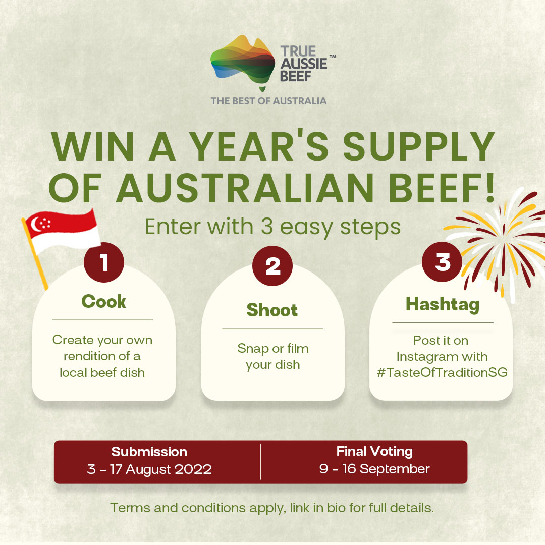 SG Social Taste Of Tradition T&C | Aussie Beef & Lamb | Singapore