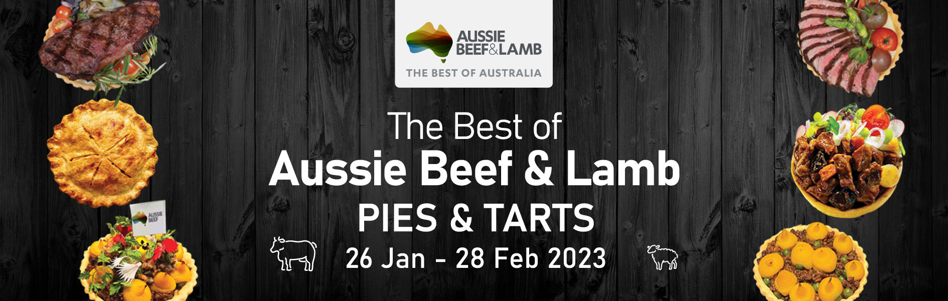 Aussie Pie | Aussie Beef & Lamb | Singapore